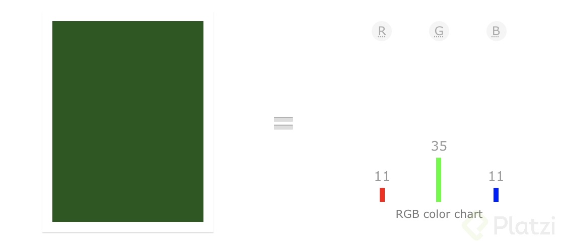 Convierte colores RGB en código binario